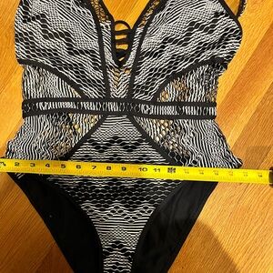 BECCA | Swim | Reveal Plunge One Piece Swimsuit | Poshmark